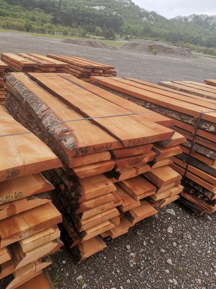 Beech Timber - Oakwoode